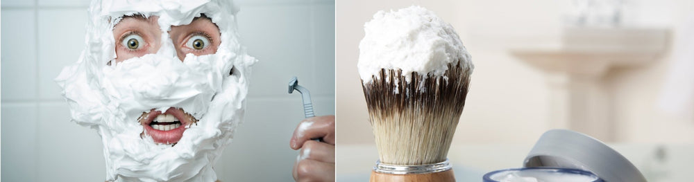 Cómo hacer la espuma de afeitar perfecta con crema de afeitar o jabón ...