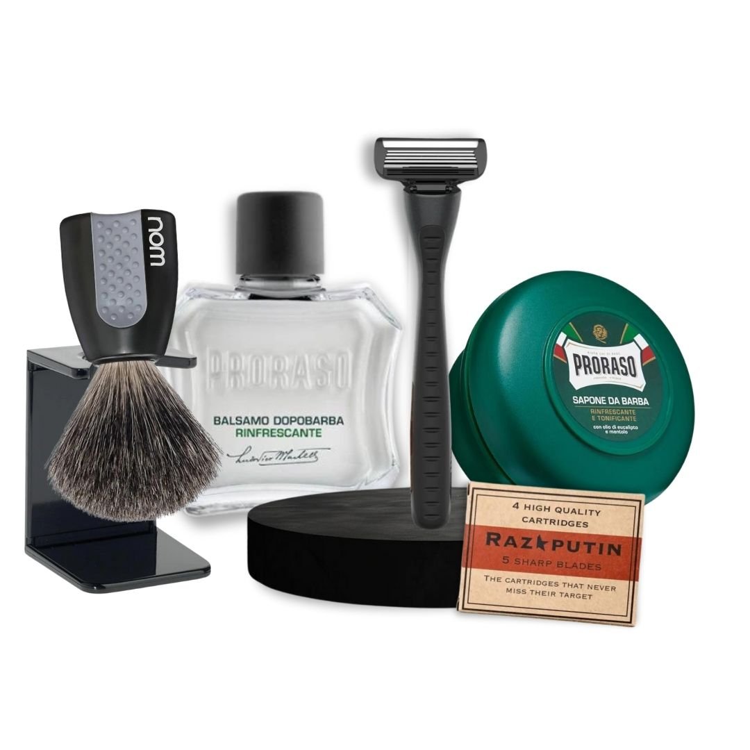 The choice of the Master Barber shaving kit ENTRY - Mandshaving.nl ...