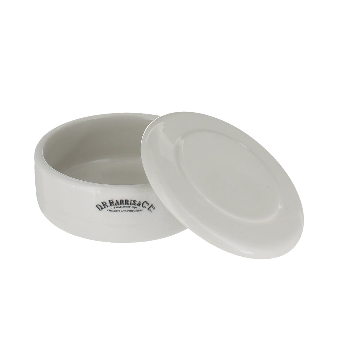 DR Harris shaving bowl with ceramic lid - Shaving bowl - Manandshaving.nl