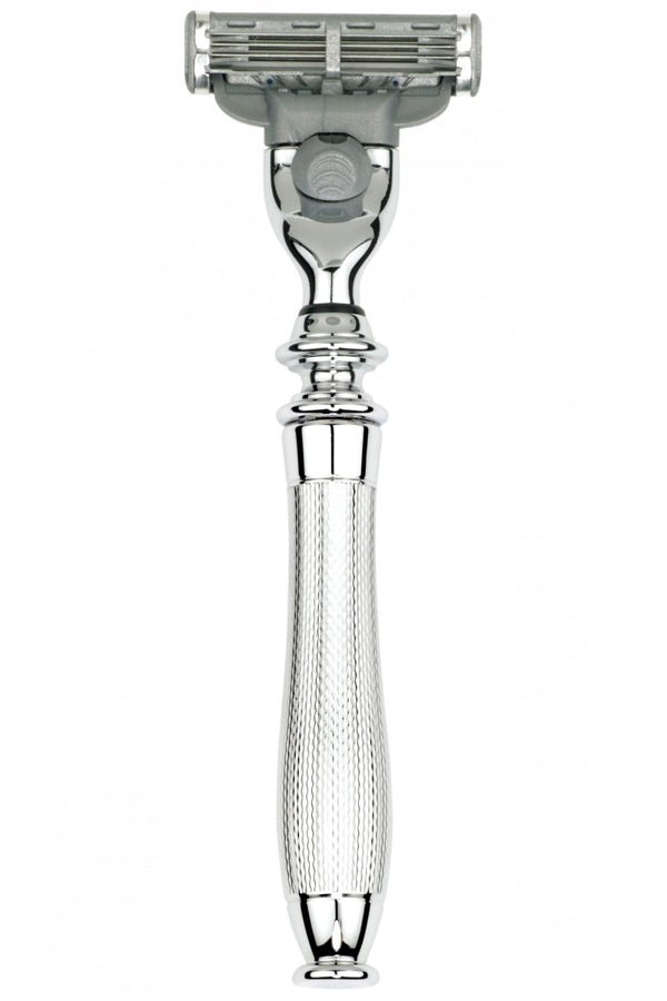 Edwin Jagger Razor Mach3 Chatsworth Barley CBAM3 - Razor - Manandshaving.NL