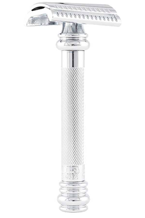 Merkur 39C Slant Bar double edge safety razor slant shaving head ...