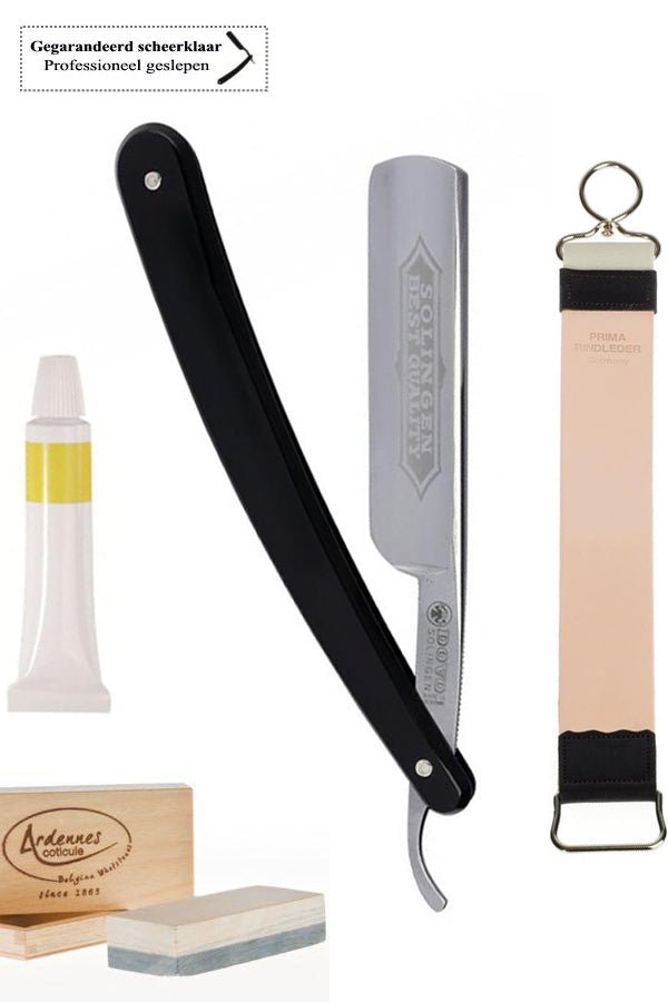 Open razor Beginners package - Open razor - Manandshaving.nl